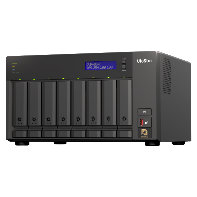 Productos NVR para vigilancia IP.